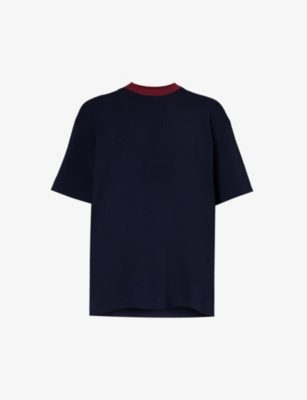 BARBOUR X ROKSANDA - Barbour x Roksanda Arna brand-patch knitted top ...