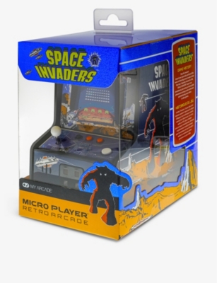 MINI ARCADES - Micro Players Space Invaders playset | Selfridges.com