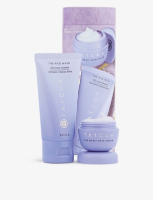 TATCHA - Dewy Cleanse & Hydrate gift set | Selfridges.com