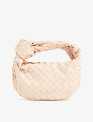 BOTTEGA VENETA - Jodie mini leather top-handle bag | Selfridges.com