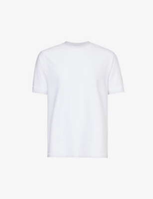 ARNE - Performance brand-print stretch-mesh T-shirt | Selfridges.com