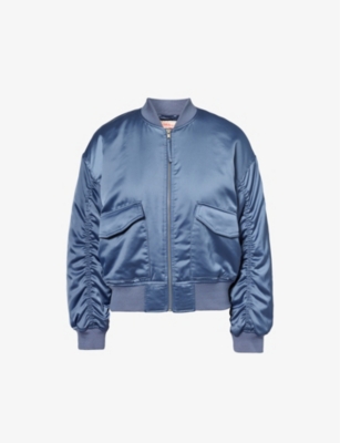 LEVIS - Andy Techy elasticated-cuffs relaxed-fit stretch-woven jacket ...