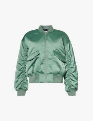 LEVIS - Andy Techy ribbed-trim shell jacket | Selfridges.com