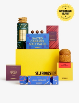 SELFRIDGES SELECTION - The Christmas Treats gift box - 6 items included ...