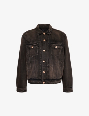 VAYDER - Faded boxy-fit stretch-denim jacket | Selfridges.com