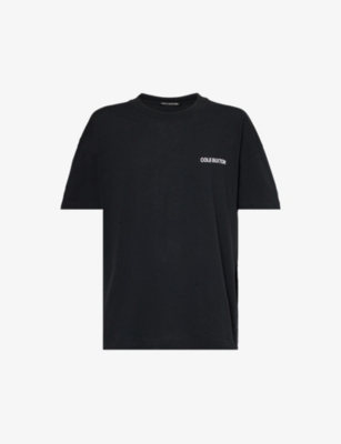 COLE BUXTON - CB Sportswear logo-print cotton-jersey T-shirt ...