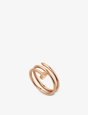 Selfridges cartier ring store