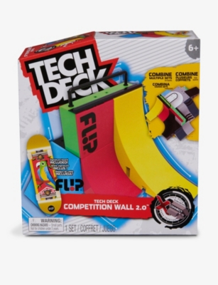 TECH DECK - Tech Deck Competition Wall 2.0 X-Connect Customisable Ramp ...