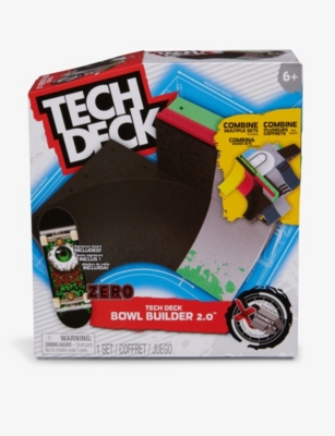 TECH DECK - Tech Deck, Bowl Builder 2.0 X-Connect Park Creator ...