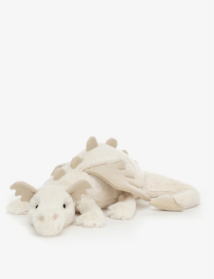 JELLYCAT - Snow Dragon huge soft toy 66cm | Selfridges.com