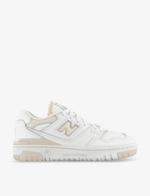 NEW BALANCE - BB550 leather low-top trainers | Selfridges.com