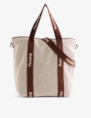 PLEASING - The Pleasing Bag 2.0 organic-cotton tote bag | Selfridges.com