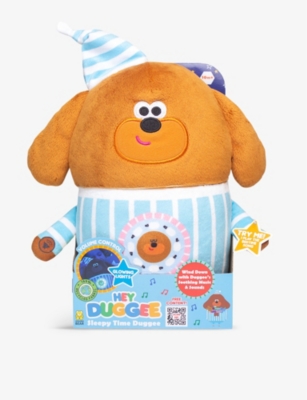 HEY DUGGEE - Duggee Sleepy Time light-up soft toy 24cm | Selfridges.com
