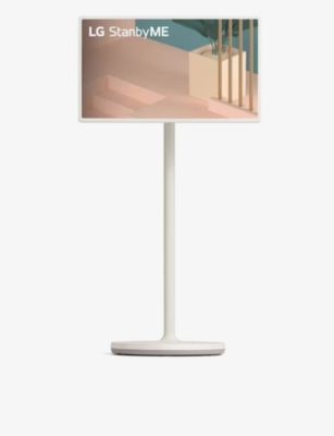 LG - StanbyME Rollable touch screen 27" | Selfridges.com