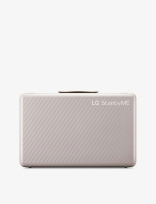 LG - StanbyME Go touch screen 27" | Selfridges.com