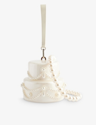 SIMONE ROCHA - Frosting Cake acrylic clutch bag | Selfridges.com
