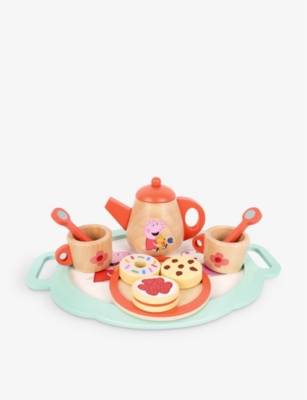PEPPA PIG - Tea Party wooden tea set | Selfridges.com