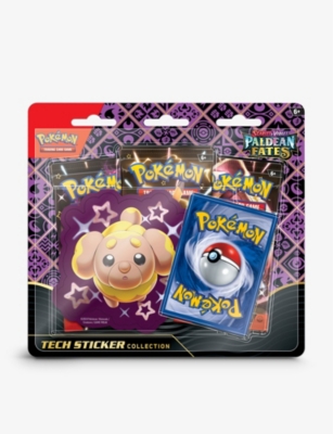 POKEMON - Paldean Fate Tech sticker box assortment | Selfridges.com