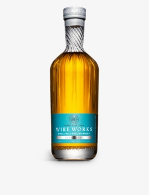 WIRE WORKS - White Peak Distillery Wire Works Alter Ego single-malt ...
