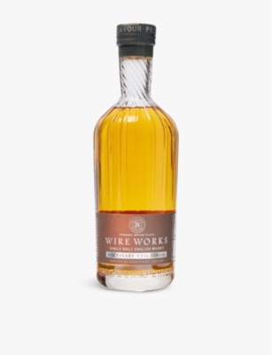 WIRE WORKS - Necessary Evil Finish English single-malt whiskey 700ml ...