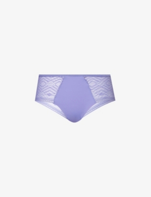 PASSIONATA - Ondine semi-sheer stretch-lace briefs | Selfridges.com