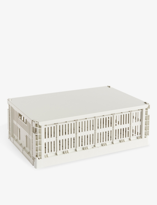 HAY - Bolt round powder coated-steel wall hooks pack of two | Selfridges.com