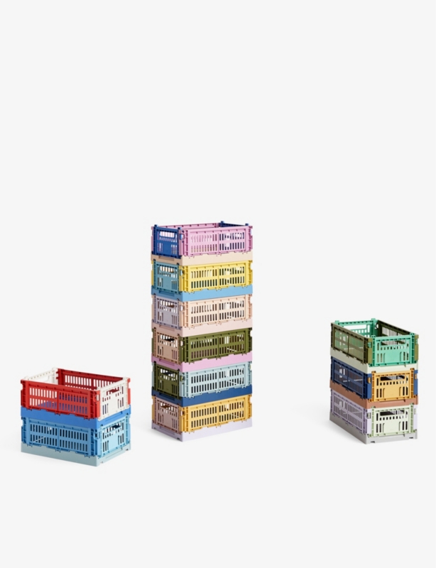 HAY - Three-tier coated-steel trolley | Selfridges.com