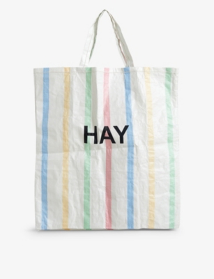 HAY - Weekend Bag No 2 organic-cotton tote bag | Selfridges.com