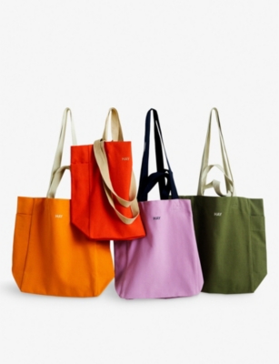 HAY - Weekend Bag No 2 organic-cotton tote bag | Selfridges.com