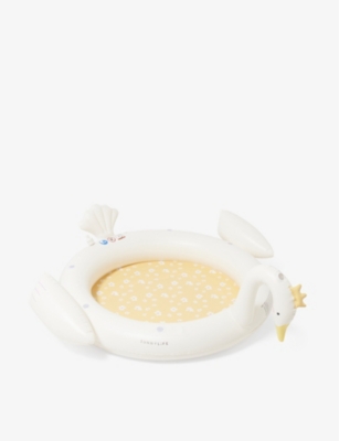 SUNNYLIFE - Princess Swan PVC inflatable water sprinkler 135cm ...