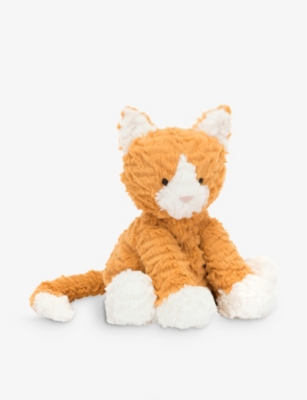 JELLYCAT - Fuddlewuddle Ginger Cat soft toy 23cm | Selfridges.com