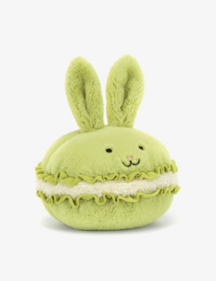 JELLYCAT - Dessert Bunny Macaron soft toy 12cm | Selfridges.com