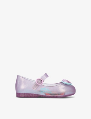 MINI MELISSA - Kids' Mini Melissa x Disney Sweet Love PVC pumps ...