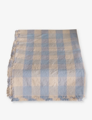 SOHO HOME - Arzon check woven tablecloth | Selfridges.com