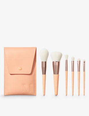 Morphe Aurascape Limited-edition Six-piece Travel Brush Set In White ...