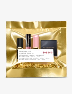 PAT MCGRATH LABS - Divine Rose: Jet-Set gift set | Selfridges.com