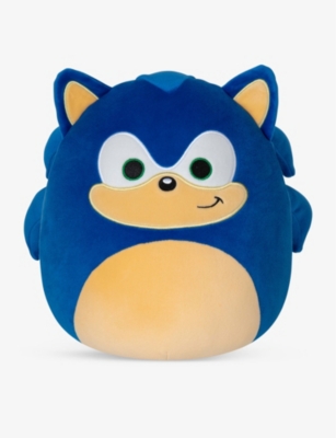 SQUISHMALLOWS - Sega Sonic The Hedgehog soft toy 25.4cm | Selfridges.com