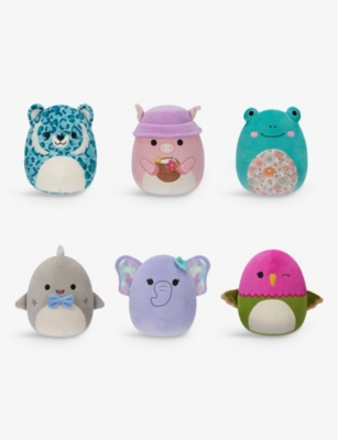 SQUISHMALLOWS - Squad soft toy assortment 19cm | Selfridges.com
