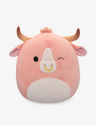 SQUISHMALLOWS - Houston bull soft toy 43.5cm | Selfridges.com