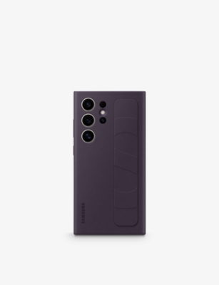 SAMSUNG - Galaxy 24 Ultra plastic standing case with strap | Selfridges.com