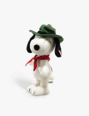 STEIFF - Snoopy Beagle Scout 50th Anniversary mohair-wool collectable ...