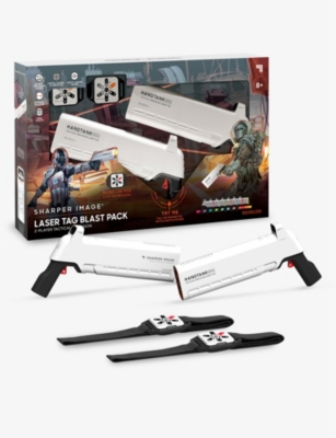 FAO SCHWARZ SHARPER IMAGE Laser Tag Blast Pack playset Selfridges