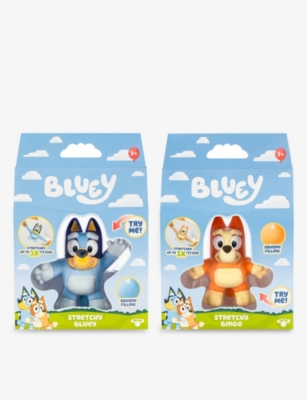 BLUEY - Bluey stretchy hero toy 10cm | Selfridges.com
