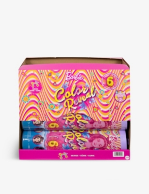BARBIE - Colour Reveal Groovy doll toy assortment | Selfridges.com