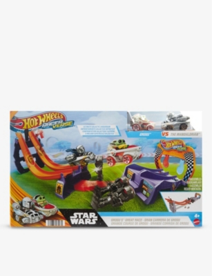 HOTWHEELS - Raceverse Star Wars Grogu's Great Race playset | Selfridges.com