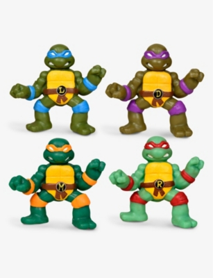 TMNT - Ninja Stretch figure assortment 5cm | Selfridges.com