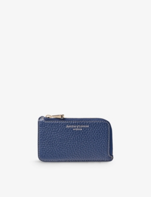 ASPINAL OF LONDON - Zipped small leather coin purse | Selfridges.com