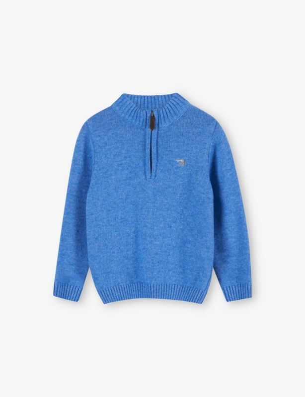 TROTTERS - Carousel Horse Cotton Knitted Jumper 2-11 Years | Selfridges.com