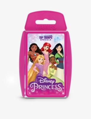 POCKET MONEY - Disney Princess Top Trumps cards | Selfridges.com