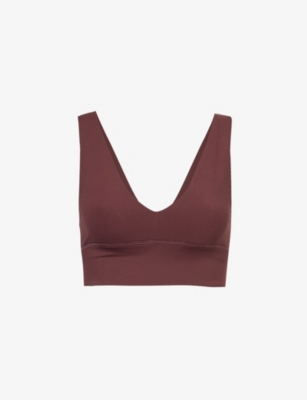 ADANOLA - Ultimate stretch-recycled polyamide triangle bra | Selfridges.com